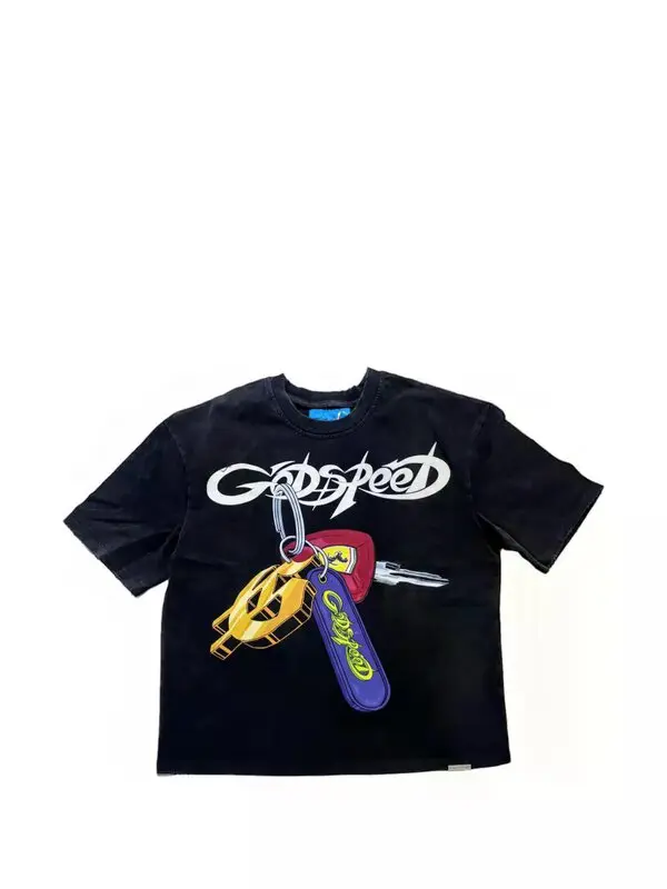 GODSPEED K.o.d Graphic-print T-shirt - Black