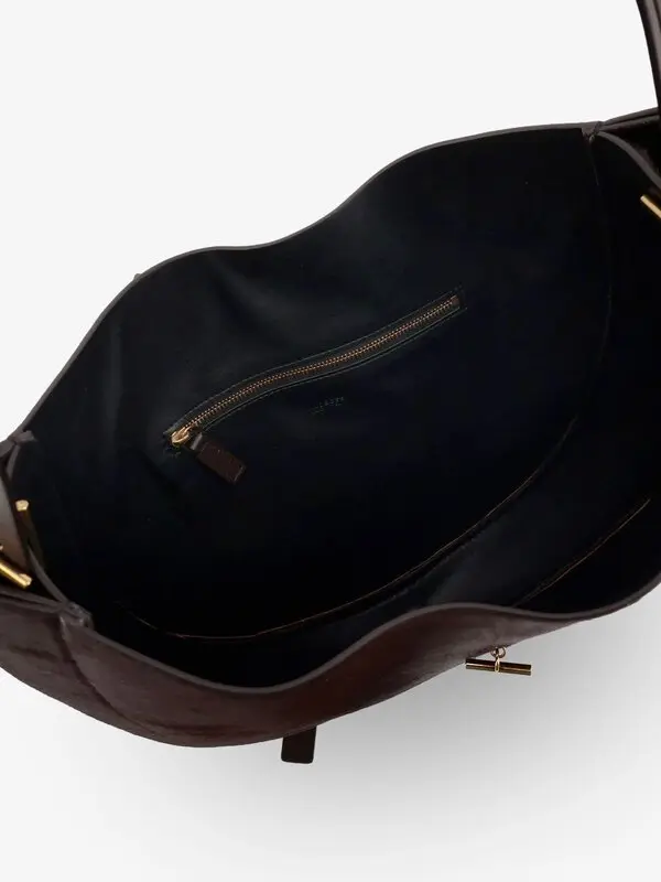 MINOBOSSI Liz Pony Skin Shoulder Bag - Brown