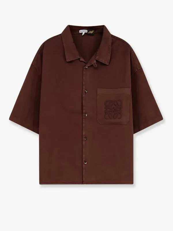 Loewe Paula's Ibiza Cotton Shirt - Brown