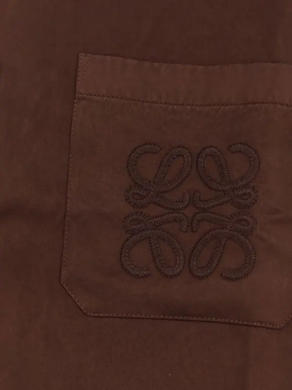 Loewe Paula's Ibiza Cotton Shirt - Brown