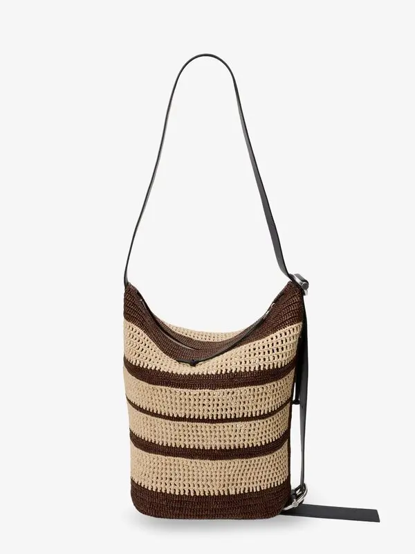 Loewe Raffia Bucket Bag