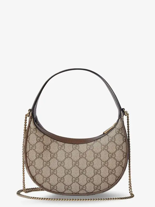 Gucci Ophidia Gg Supreme Fabric Shoulder Bag