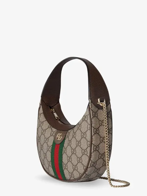 Gucci Ophidia Gg Supreme Fabric Shoulder Bag