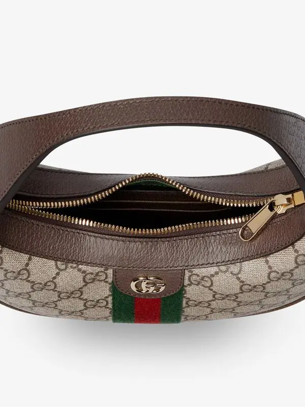 Gucci Ophidia Gg Supreme Fabric Shoulder Bag