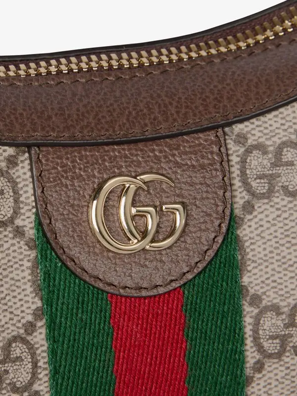 Gucci Ophidia Gg Supreme Fabric Shoulder Bag