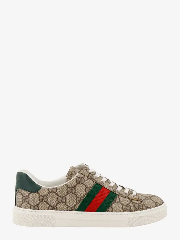Gucci Ace Sneakers - Beige