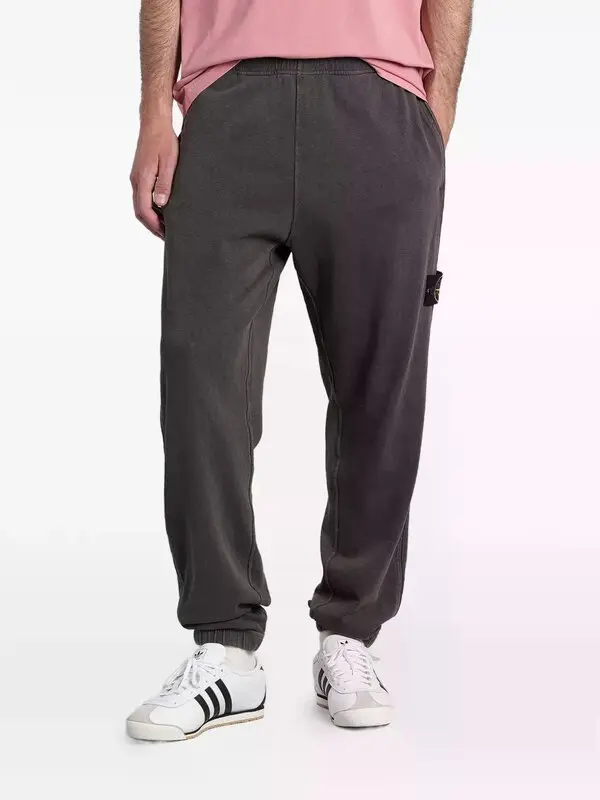 Stone Island Malfilé Cotton Track Pants