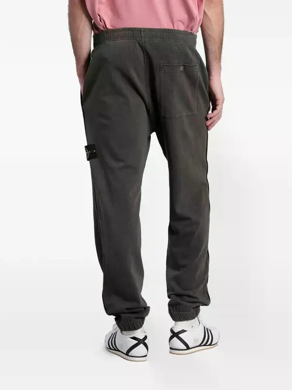 Stone Island Malfilé Cotton Track Pants