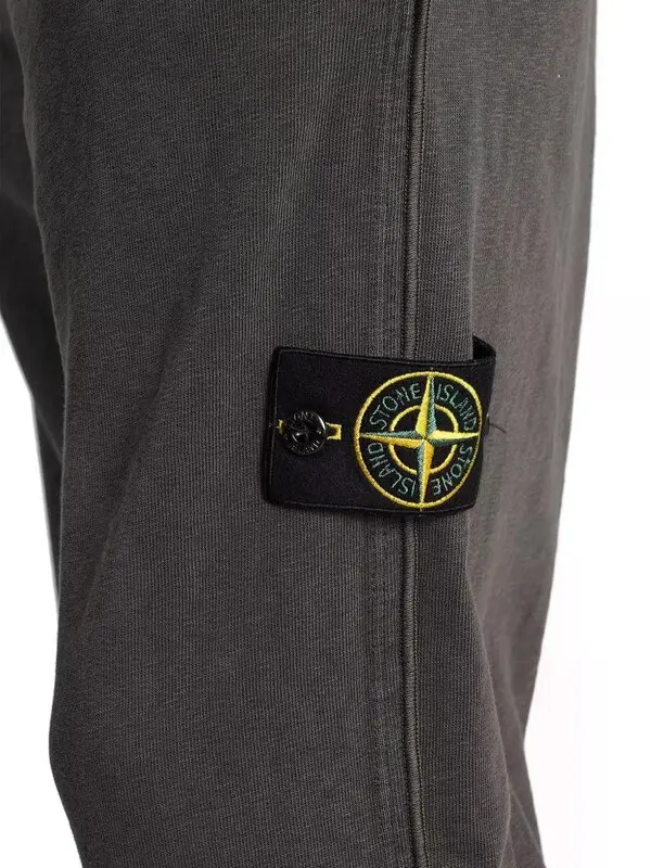 Stone Island Malfilé Cotton Track Pants