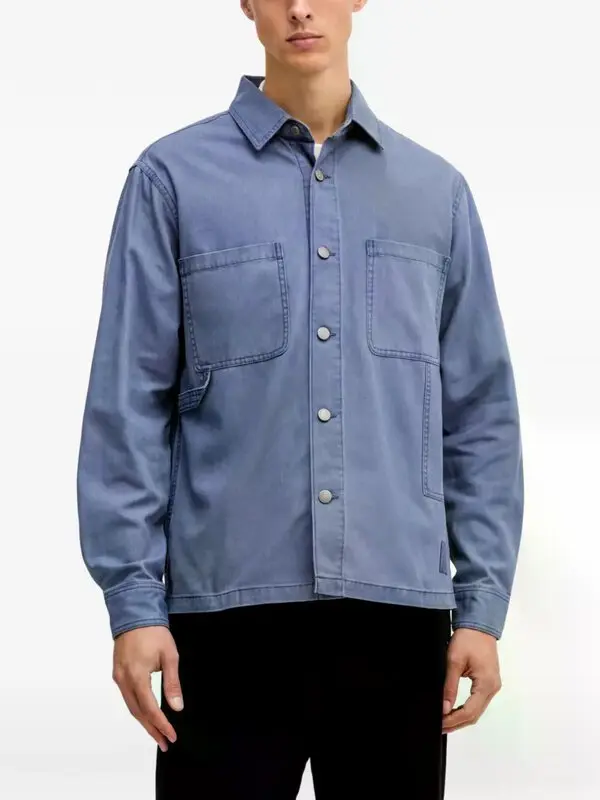BENETTON Patch-pocket Shirt