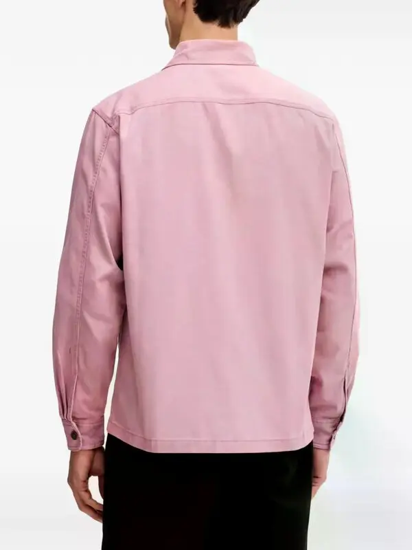 BENETTON Buttoned Chest-pockets Shirt
