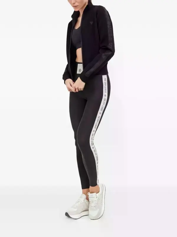 Guess Logo Zip Sweatshirt