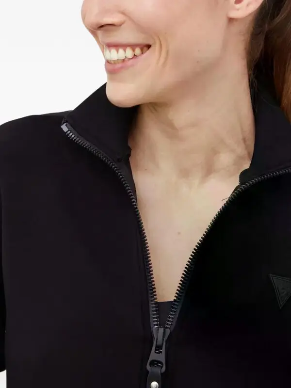 Guess Logo Zip Sweatshirt