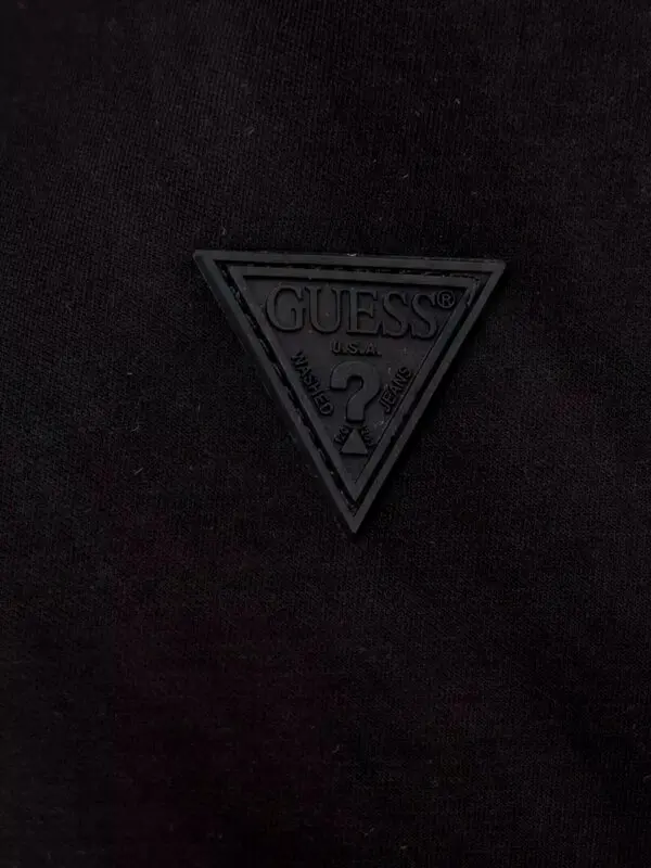 Guess Logo Zip Sweatshirt