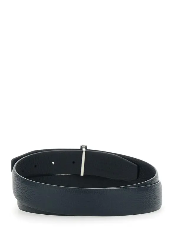 TOM FORD Reversible Belt With T Buckle - Multicolor