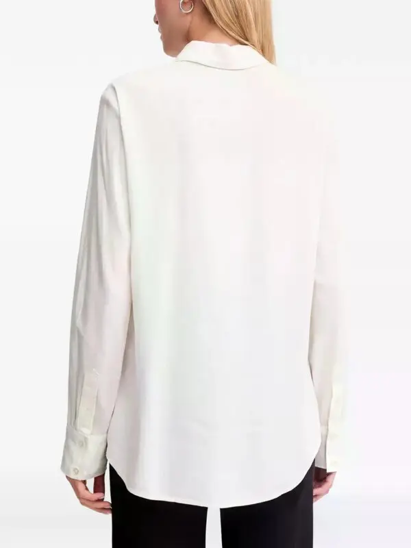 BENETTON Textured Button Shirt