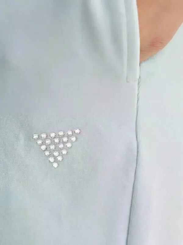Guess Drawstring Embellished Trousers