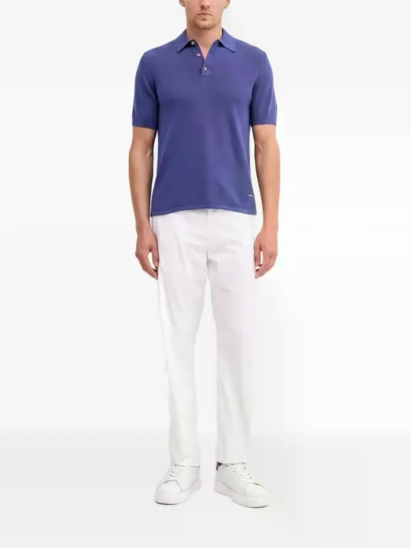 BENETTON Short-sleeve Polo Shirt