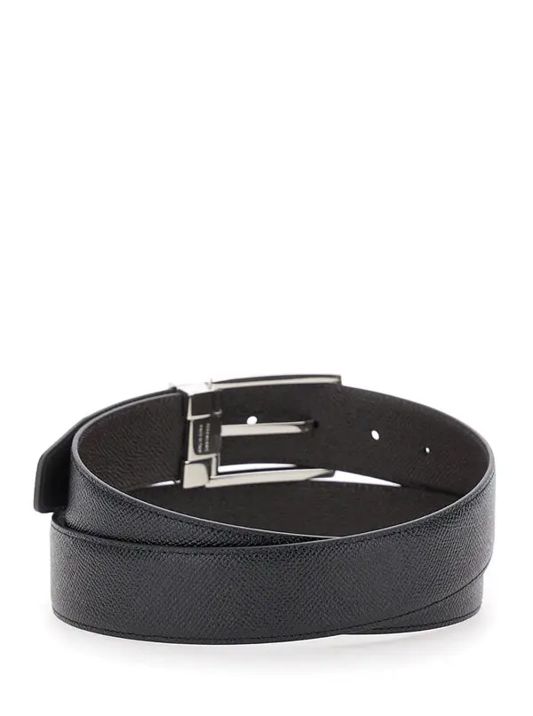 FERRAGAMO Gancini Buckle Belt