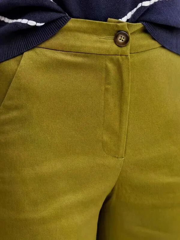 BENETTON Button Trousers