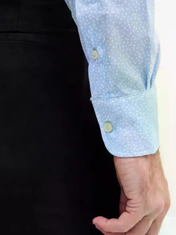 BENETTON Patterned Shirt