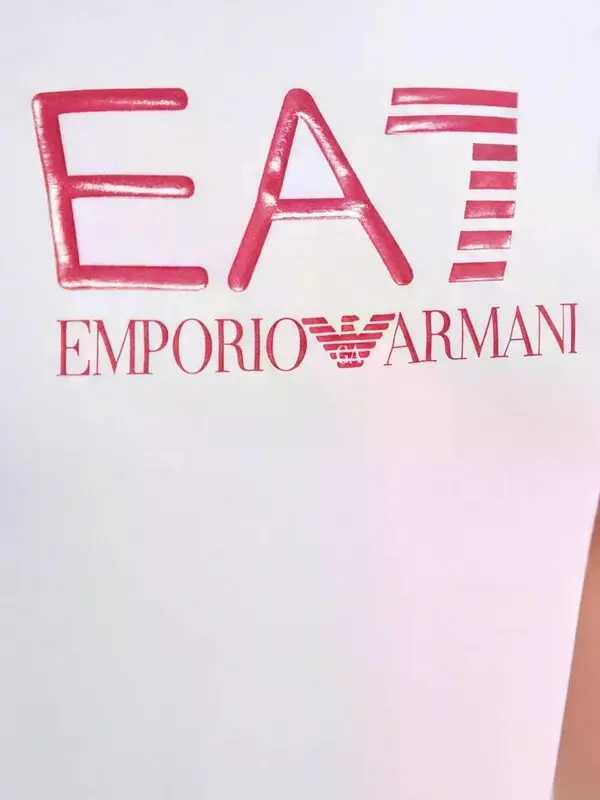 EA7 Emporio Armani Short-sleeve Graphic T-shirt