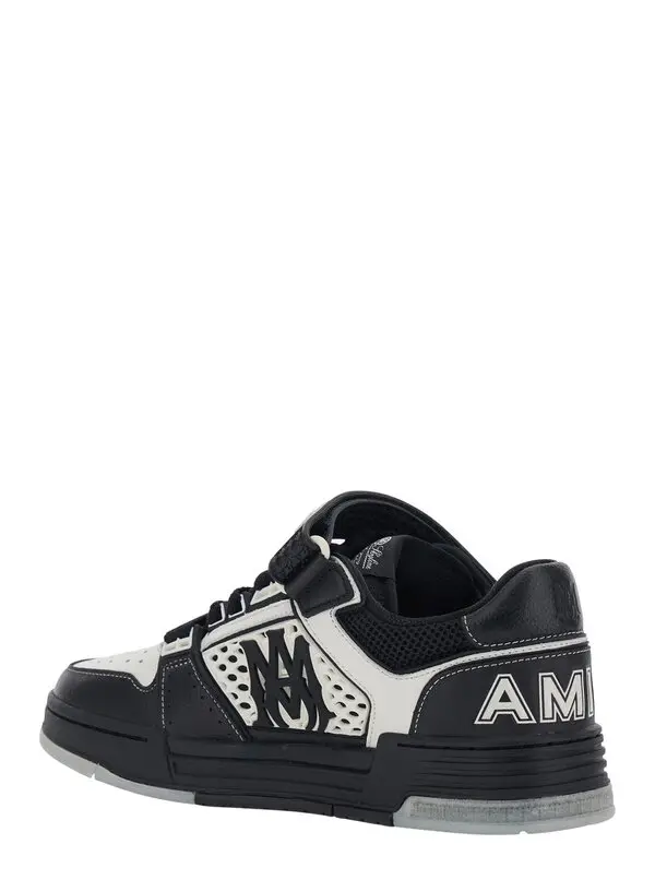 Amiri Leather Sneakers With Contrast Pull-tab