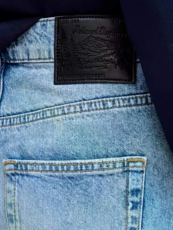 Sisley Belt-loop Jeans