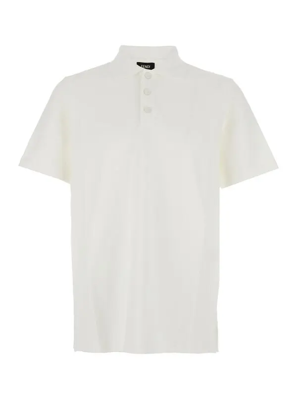 Fendi Polo Zucca Piquet - Multicolor