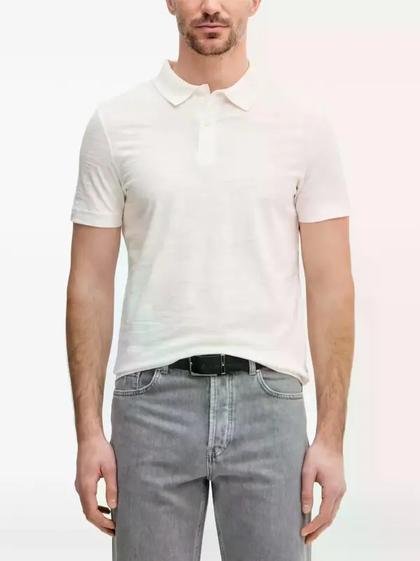 JOOP! Button-up Polo Shirt