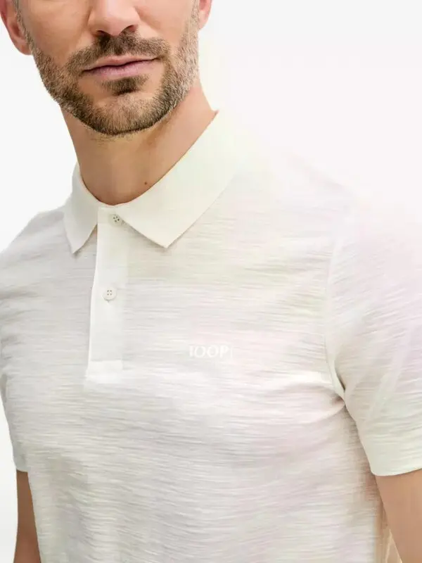 JOOP! Button-up Polo Shirt