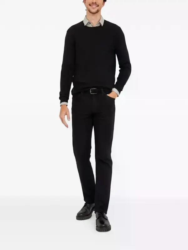 Sisley Crew Neck Long Sleeve Sweater
