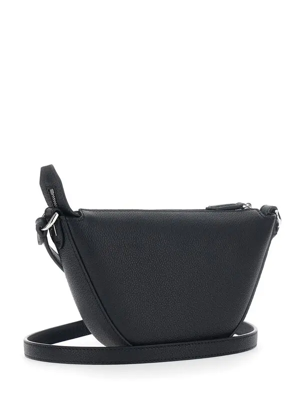 Fendi Melon In Pelle Bag - Black