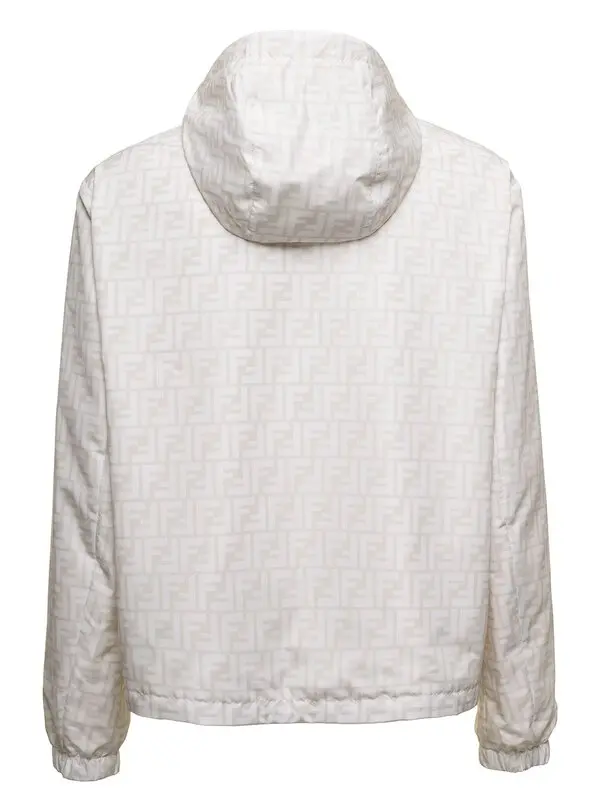 Fendi K-way Reversible Nylon Jacket