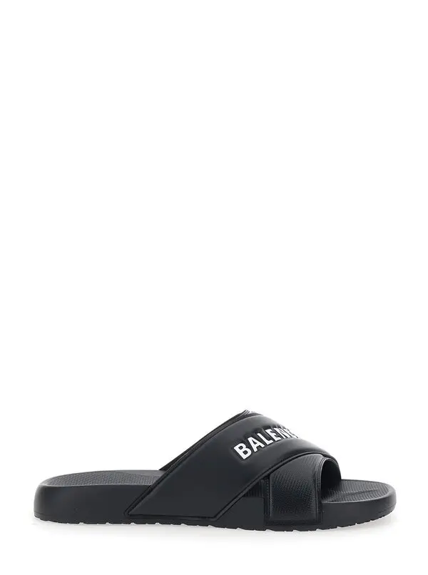Balenciaga Sportypool Slides - Multicolor
