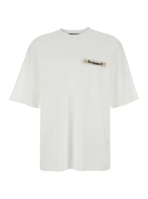 Jacquemus Le T-shirt Plage T-shirt - Multicolor