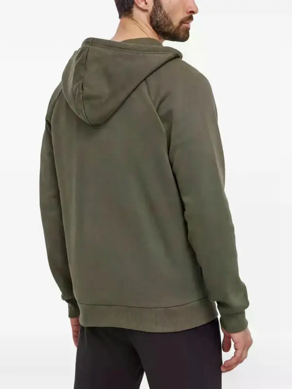 Under Armour Zip-up Hoodie With Logo Detail