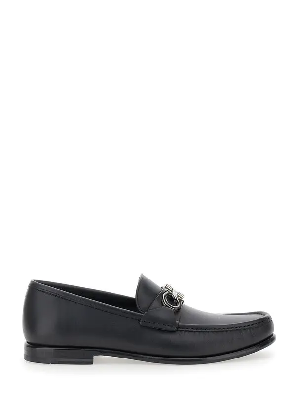 FERRAGAMO Loafer - Black