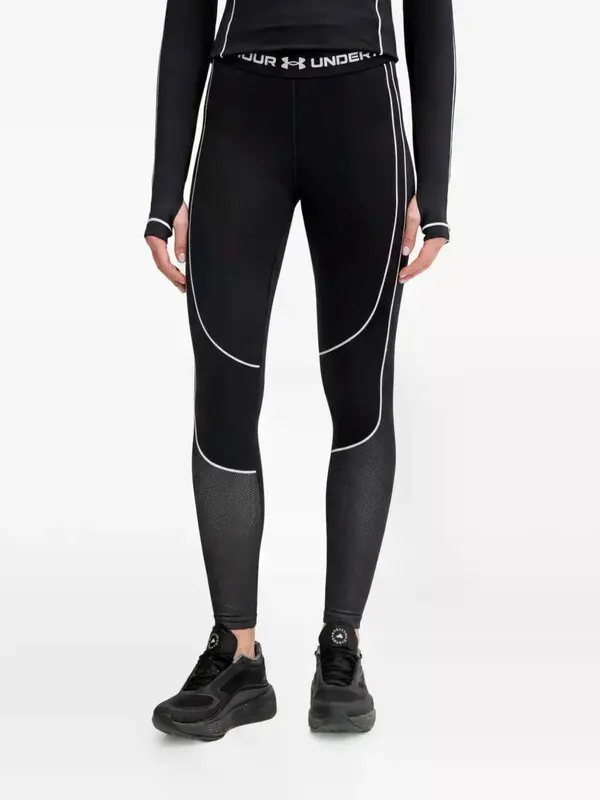 Under Armour Coldgear Logo-waistband Leggings