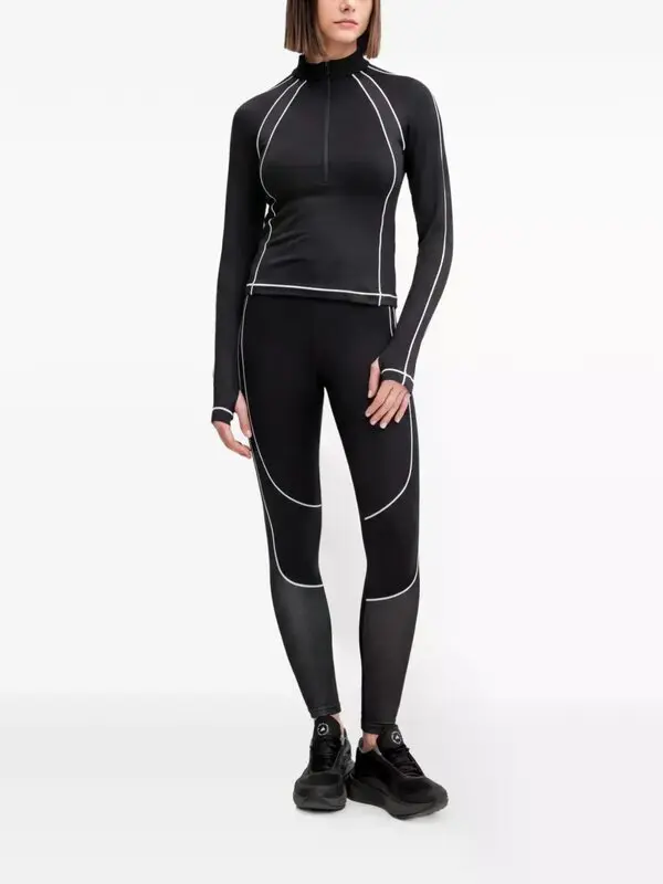 Under Armour Coldgear Logo-waistband Leggings