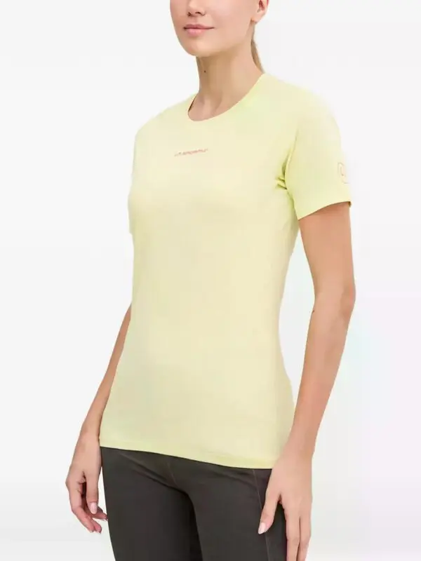 LA SPORTIVA Round Neck T-shirt - Yellow