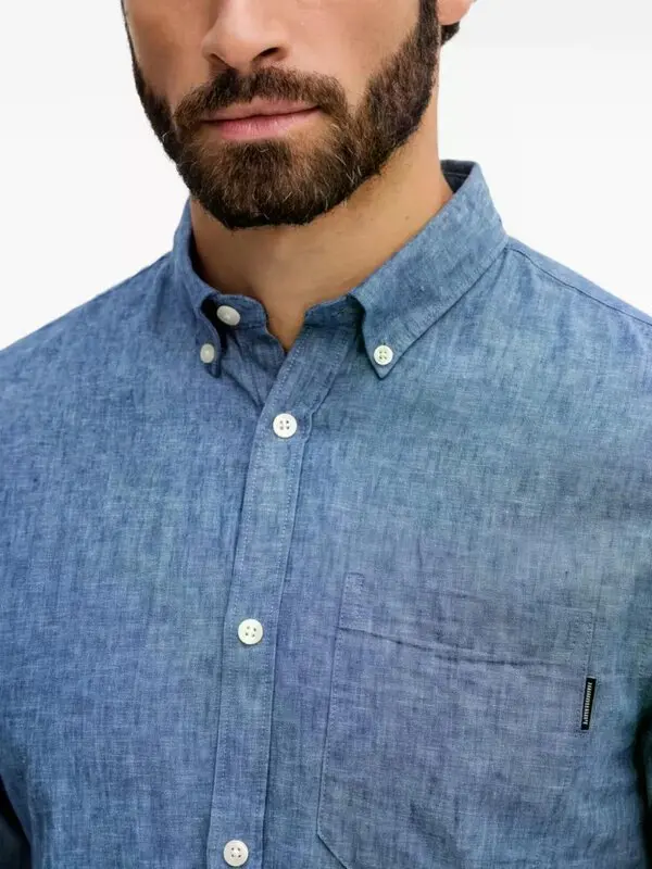 LINDBERGH Patch-pocket Shirt