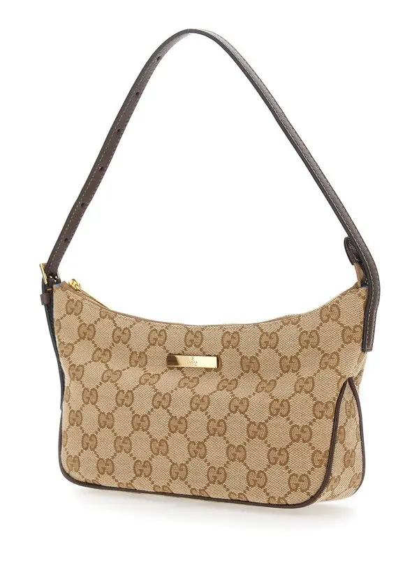 Gucci Essence Plaque Small Shoulder Bag - Multicolor