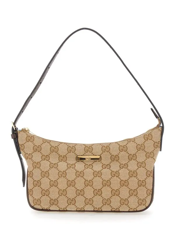 Gucci Essence Plaque Small Shoulder Bag - Multicolor