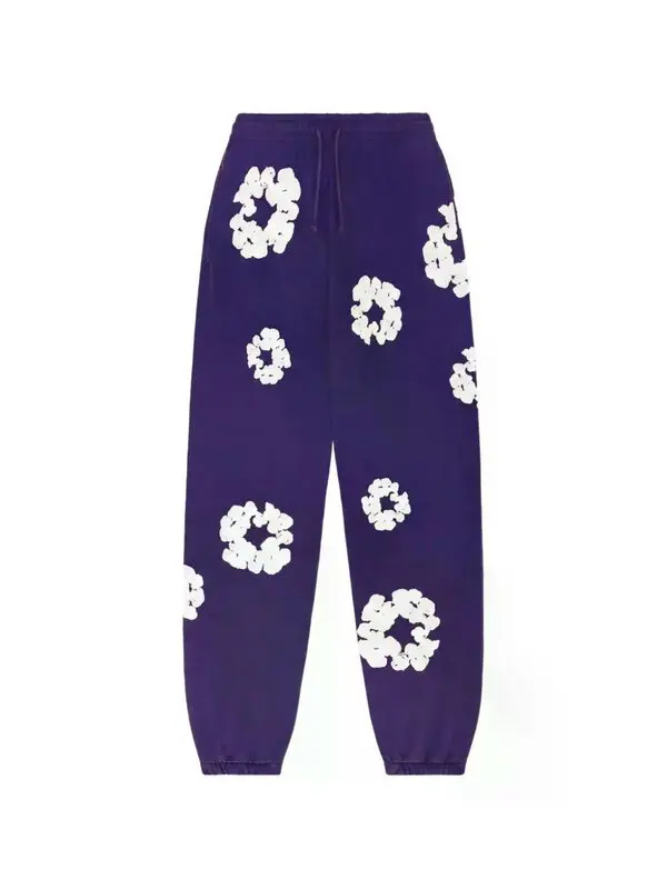 DENIM TEARS Wreath Printed Track Pants