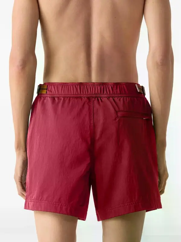 Zegna Swim Shorts - Red