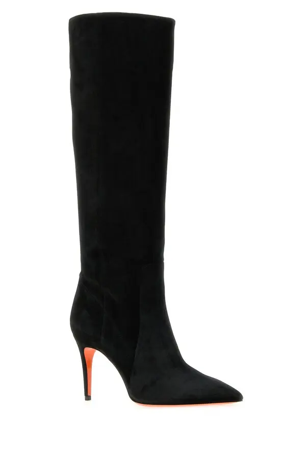 Santoni Suede Viola Boots