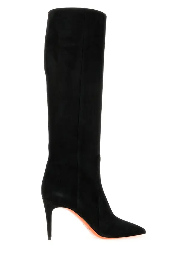 Santoni Suede Viola Boots