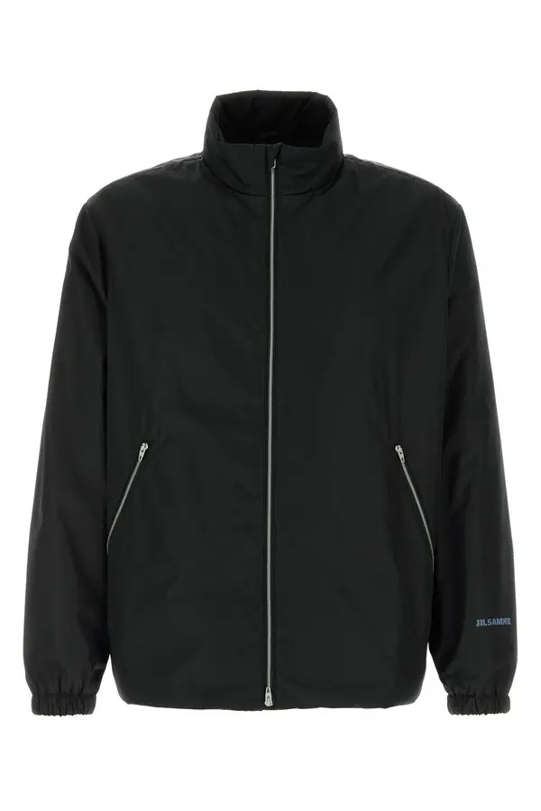 JIL SANDER Polyester Jacket - Black