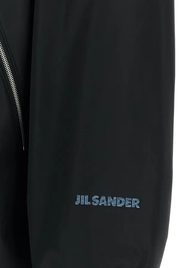 JIL SANDER Polyester Jacket - Black